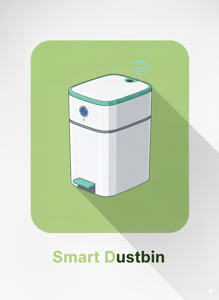 SMART DUSTBIN – Quick Sense Innovations