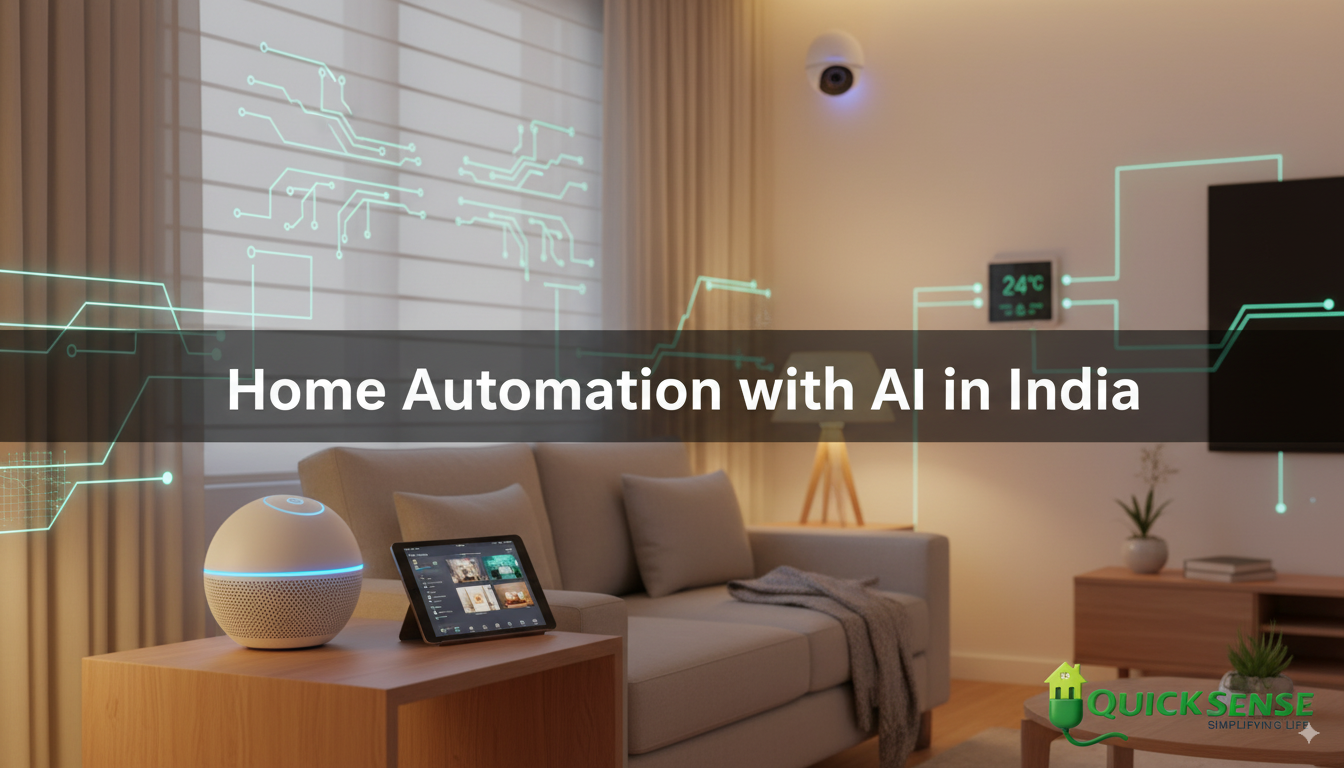 Home Automation With AI – Quick Sense Innovations