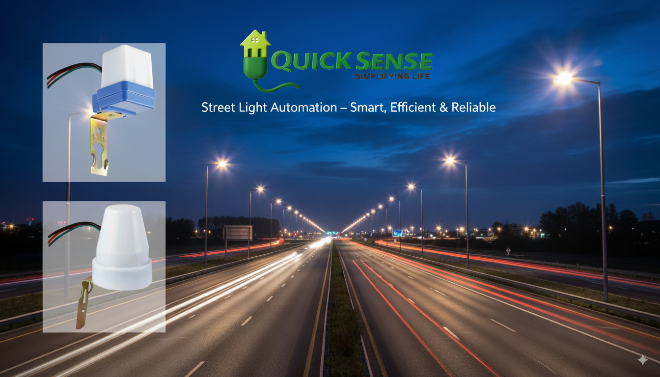 Street Light Automation – Quick Sense Innovations