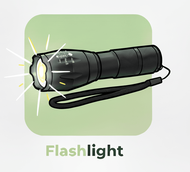 FLASHLIGHT – Quick Sense Innovations