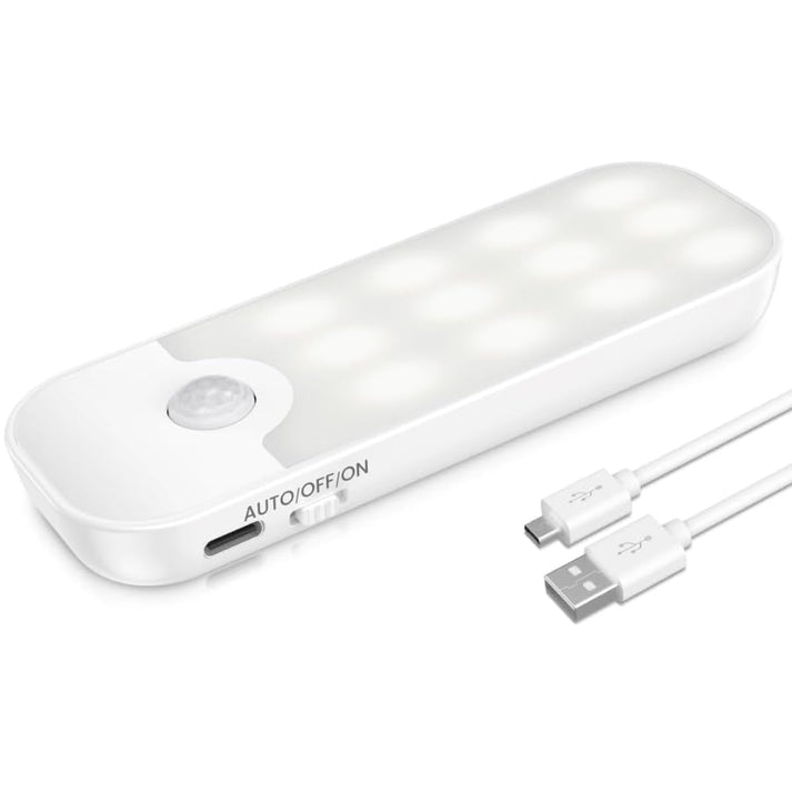 Rechargeable Motion Sensor Light QS-RMSL03 – Quick Sense Innovations
